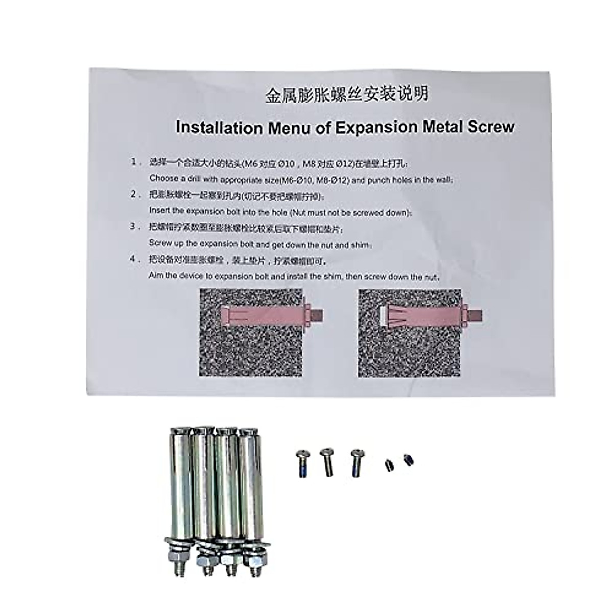 WMS WML PC130T DS-1273ZJ-130-TRL Wall Mount Bracket Compatible with Hikvision Turret Camera DS-2CD2343G0-I, DS-2CD2383G0-I
