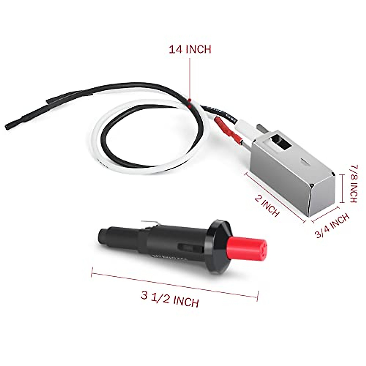 Apromise Grill Igniters - Grill Igniter Replacement for Weber Genesis Silver/Gold/Platinum and Spirit 200/300 Series Gas Grill