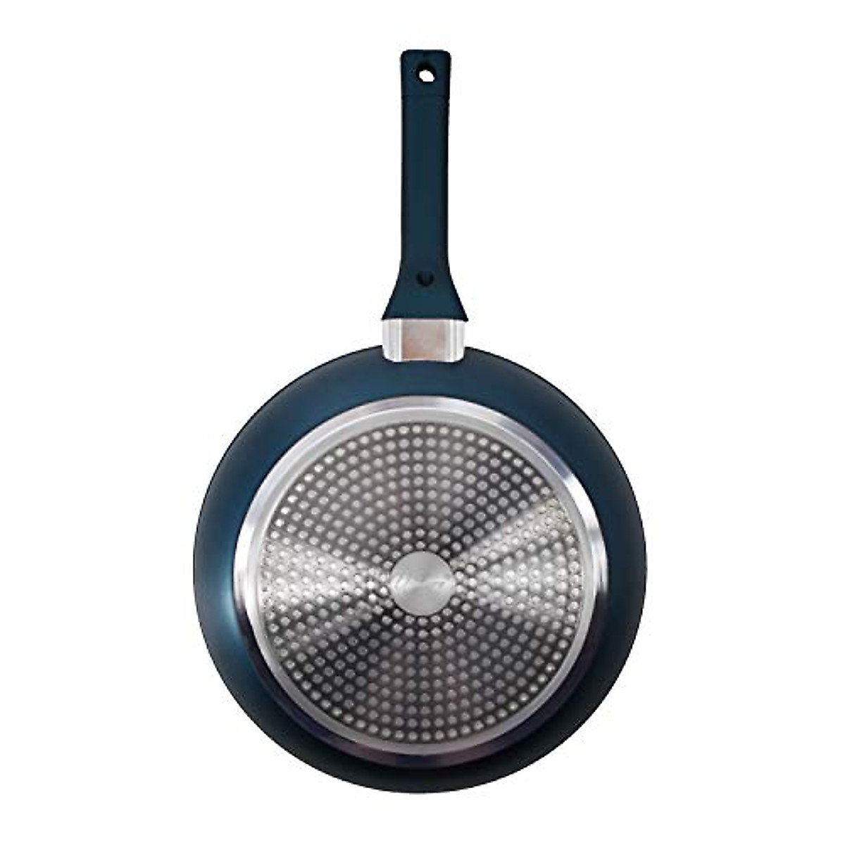 Uniware Aluminum Non-Stick Frying Pan w/Induction Bottom, 3-Layer Granite Coating, 3 Size Variants (11")