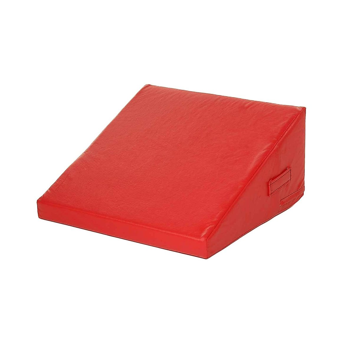 Foamnasium Wedge, Indoor Foam Playset, Soft Toddler and Active Kids Play Foam Wedge for Crawling, Climbing, Sliding and Jumping, Made in the US, Red
