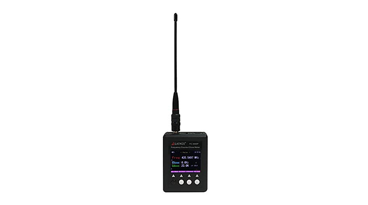 FC-3000P Ham Radio CB Frequency Counter 27Mhz-3000Mhz - High Sensitivity with CTCCSS DCS Decoder ...