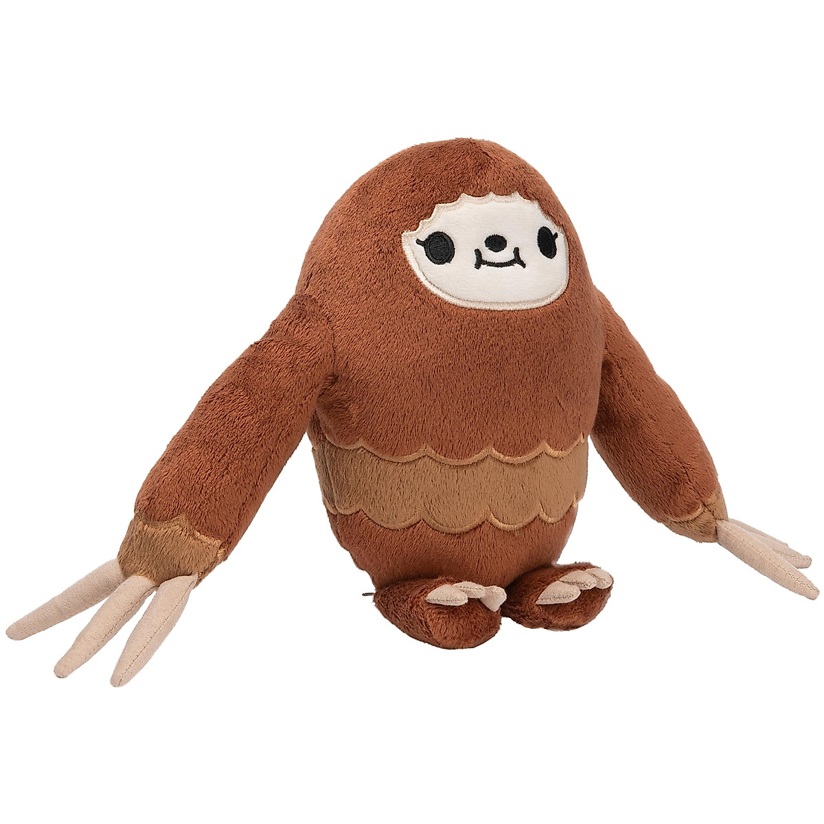GUND Toca Boca Sloth Toca Life World Soft and Cuddly Plush Stuffed Animal, Brown, 7”