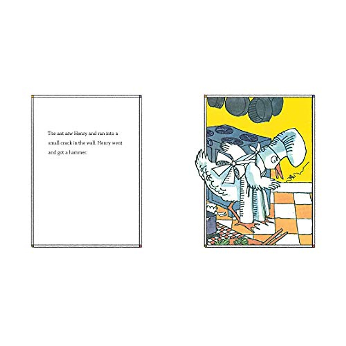 Henry's Awful Mistake (Henry Duck)