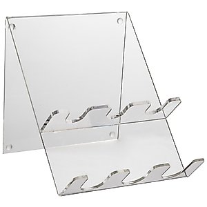 Heathrow Scientific HD206203 Clear Acrylic 3 Place Pipettor Station