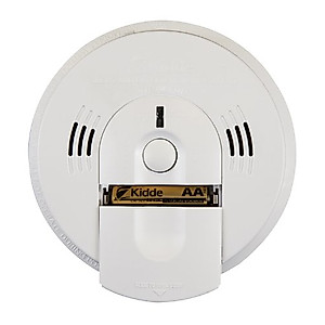 Kidde Intelligent Smoke & Carbon Monoxide Detector, Battery Powered, Combination Smoke & CO Alarm with Voice Alert