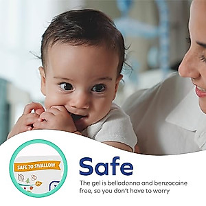Dr. Talbot's Baby Tooth Gel for Sore Gums, Naturally Inspired, .53 Oz, Benzocaine Free, Belladonna Free