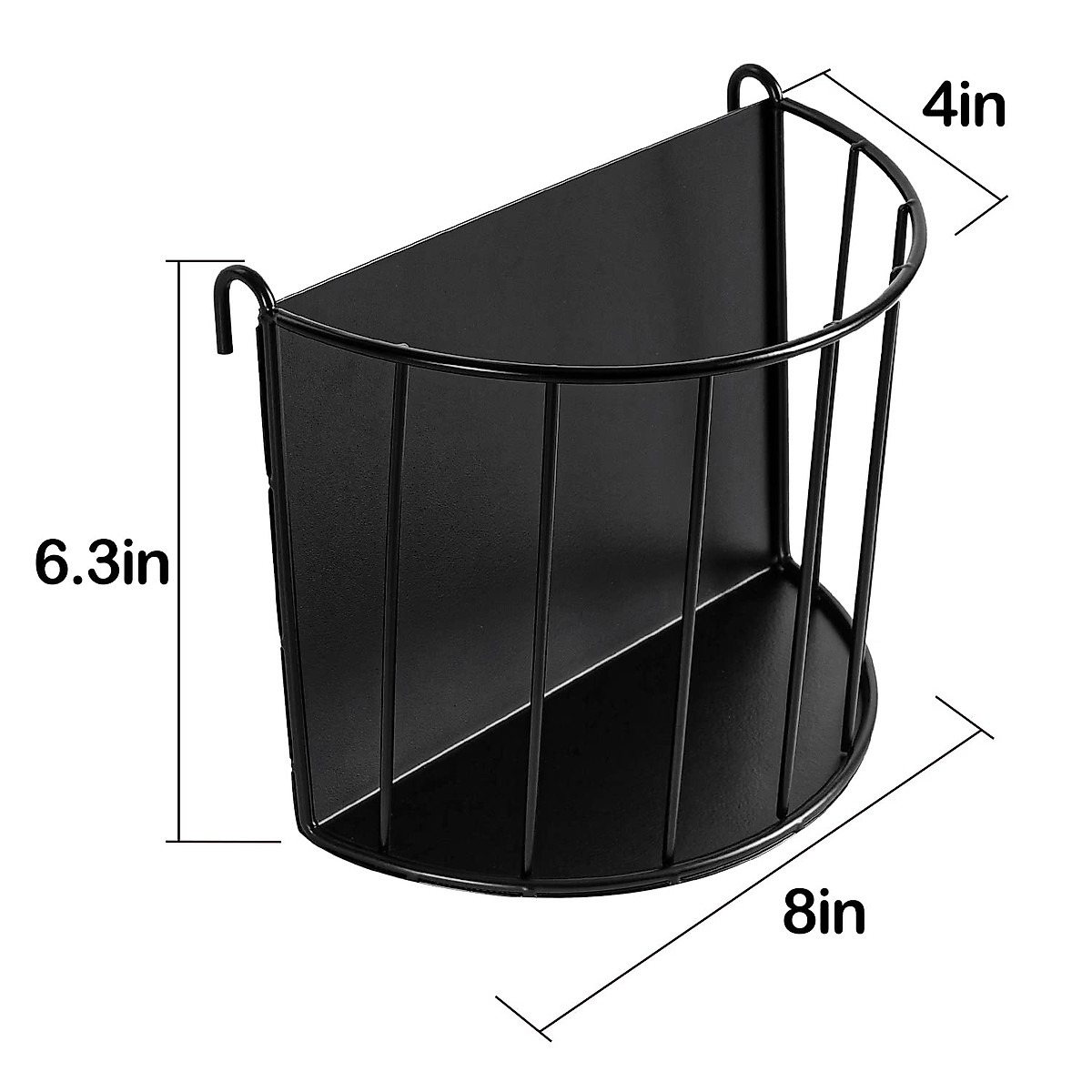 Oiibo Rabbit Hay Feeder, Less Wasted Guinea Pig Hay Feeder Bunny Hay Feeders with Heavy Duty Metal Frame Hay Holder Rack for Guinea Pigs, Rabbit, Chinchilla, Bunny