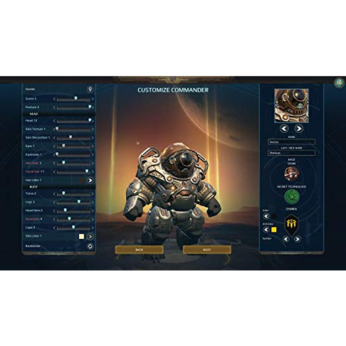 Age of Wonders: Planetfall (PS4)