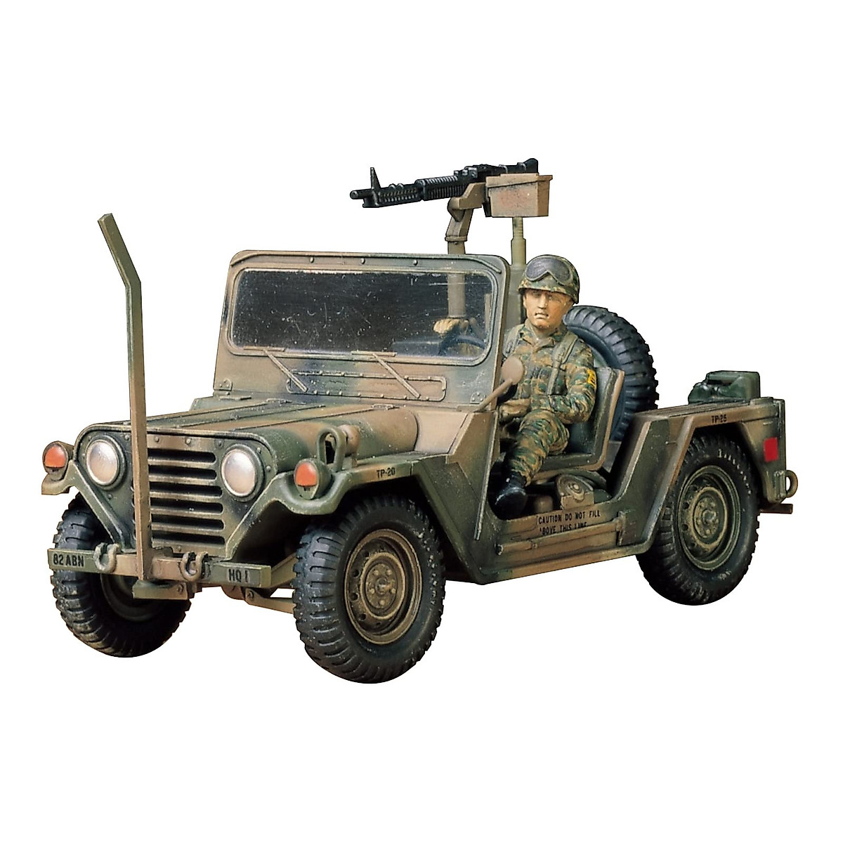 Tamiya 300035123 – 1: 35 US M151 A2 Ford Mutt Off-Roader (1)