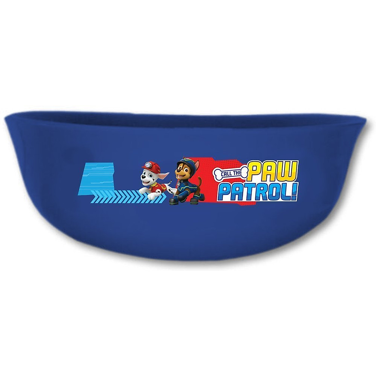Nickelodeon, Paw Patrol - Anti Soggy Cereal Bowl for Keeping your Cereal Crunchy - Just Crunch Never Soggy Bowls for Cereal and Milk, Ice Cream, Topping, Yogurt, Berries, Fried/Ketchup and More