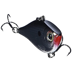 Rapala Rippin' Rap 06 Fishing lure, 2.5-Inch, Chrome, Firetiger