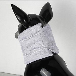 AONYAYBM Dog Neck, Dog Cervical Collar Neck Brace, Dog Neck Support Collar Adjustable Prevent Licking Protective Pet Cervical Collar for Cats Post Surgery (S, M, L, XL) (M)