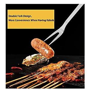 20Pcs Grilling Accessories BBQ Tools Set, Professional Stainless Steel Barbecue Tools Kit with Storage Bag for Outdoor Cooking Camping Grilling,Best Grill Gift for Men Women