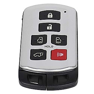 ANPART 1 X Remote Key Fob replacement for Toyota Sienna Van FCC HYQ14ADR 89904-08010 Keyless Entry Uncut Transponder
