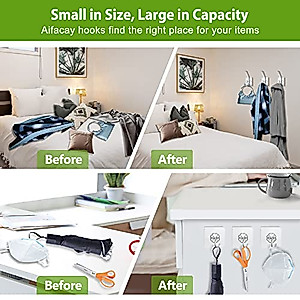 Wall Hooks 4 Pack , Heavy Duty Wall Hooks Aluminum Hooks for Hanging Coat, Hat, Towel, Robe, Key, Clothes, Towel Hook Wall Mount for Home, Office, Kitchen, Bathroom (w 8 Additional Sticky Hooks)