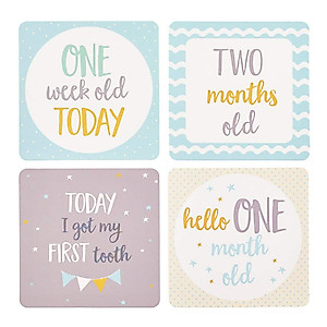 Baby B Cards 8984 - Blue (Pack of 24)