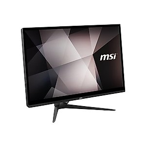 MSI PRO 22XT AIO Desktop, 21.5" FHD IPS-Grade LED Touchscreen w/HDMI-in, Intel Pentium G6400, 4GB Memory, 128GB SSD, WiFi 5, BT 4.2, USB Type-C, Windows 10 PRO (10M-233US)