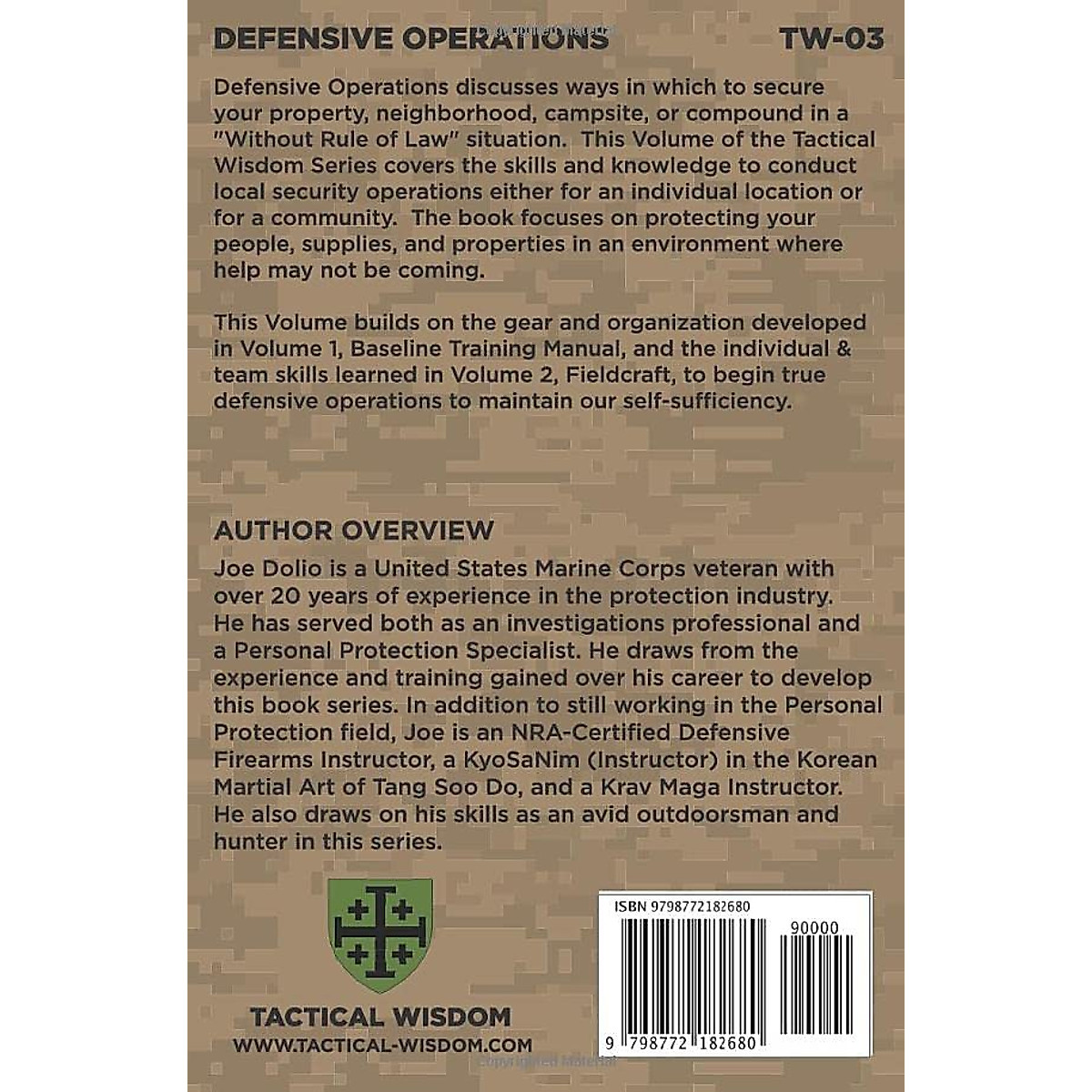 Defensive Operations: TW-03 (Tactical Wisdom)