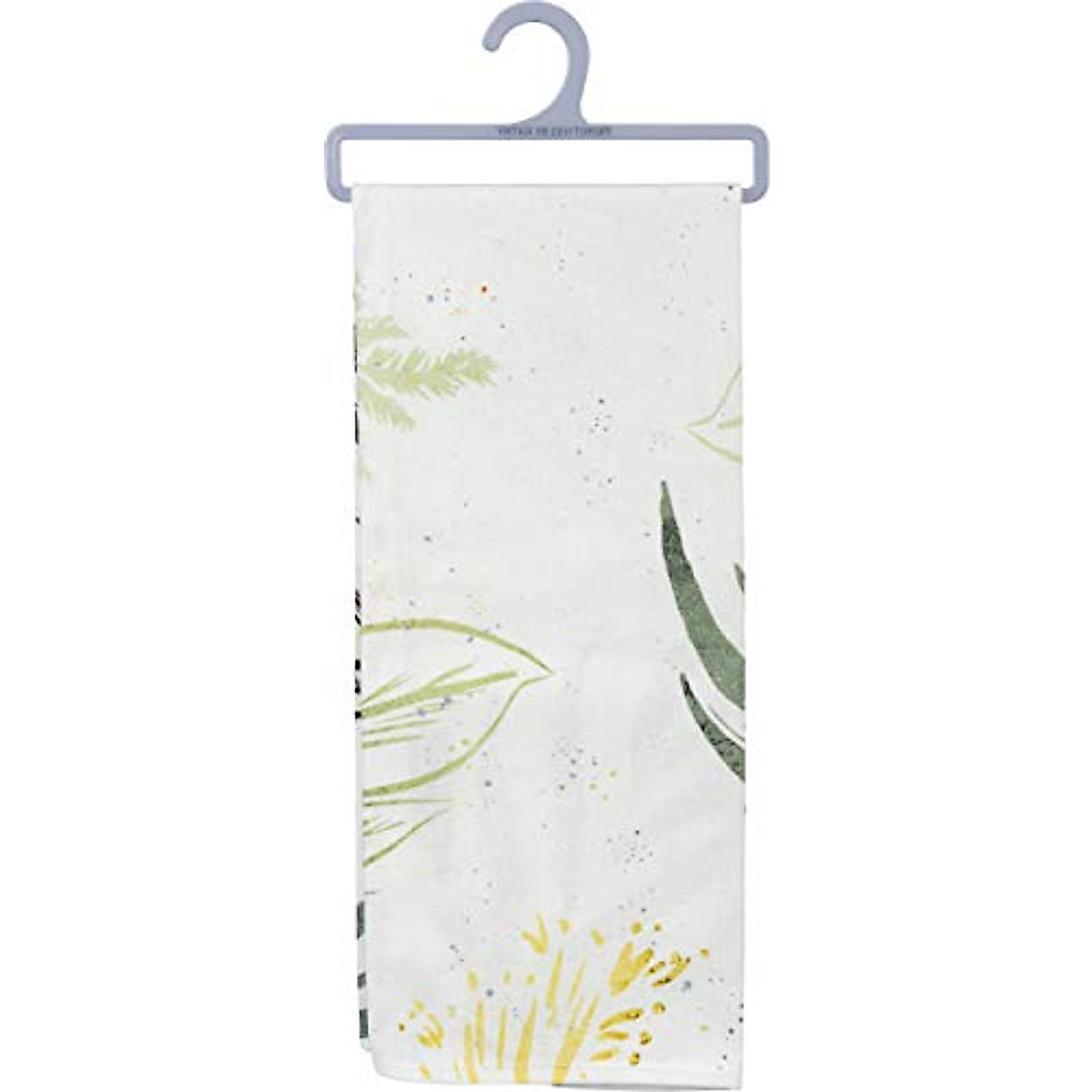 Primitives by Kathy 105260 Choose Joy Cotton Dish Towel, 28-Inch, Multicolor