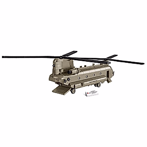 COBI 815 Pcs Armed Forces /5807/Ch-47 Chinook