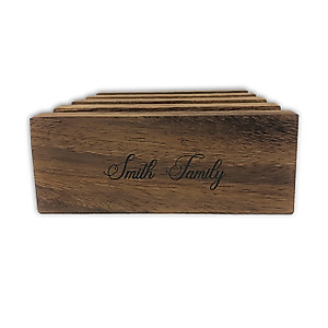 Tierra de Fuego | Personalized Handmade Base/Rack/Organizer made from Real Parota wood for Chopping/Meats/BBQ Boards