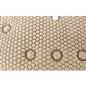 Splash Home Deluxe Softee Bathtub Mat, Non-Slip Extra-Long Shower Mat with 58 Suction Cups and Drain Holes Bath Mat for Tub, 36 L x 17 W, Machine Washable, PVC Foam - Taupe, Twin XL