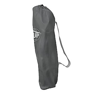 E-Z UP Low Sling Outdoor Folding Chair, Gray