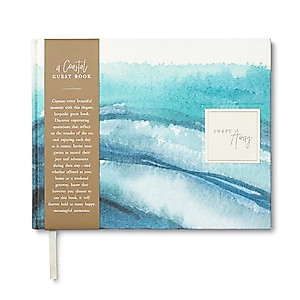 Swept Away ― An All-Occasion Coastal Guest Book for a Graduation Party, Retirement Celebration, Milestone Anniversary Reception and Vacation Home ― A Keepsake for Life's Special Events