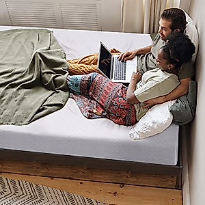 FONTOI Twin XL Mattress, 10 inch Memory Foam Mattresses, Cooling Gel Green Tea Infused (10IN-MEGO-TWINXL)