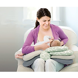 bdhjzytt Multifunctional Nursing Pillow Mother Nursing Pillow, Adjustable Height