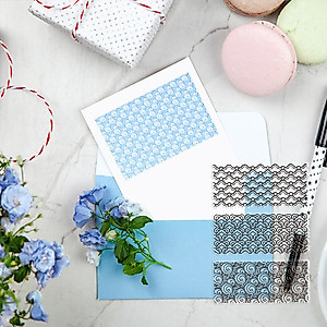 CRASPIRE Cloud Background Clear Rubber Stamp Regular Transparent Silicone Seals Stamp for Journaling Card Making DIY Scrapbooking Handmade Photo Album Notebook Decor 6.3 x 4.3inch