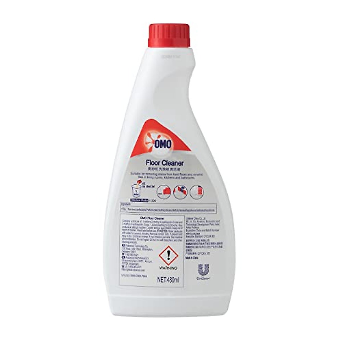 Official Roborock Multi-Surface Floor Cleaning Solution, Compatible with Ultra, All Roborock Robot Vacuums with Mopping and The Dyad/Dyad Pro Wet and Dry Vacuum, 16.2 oz, Concentrate, Dilution Ratio 1:300