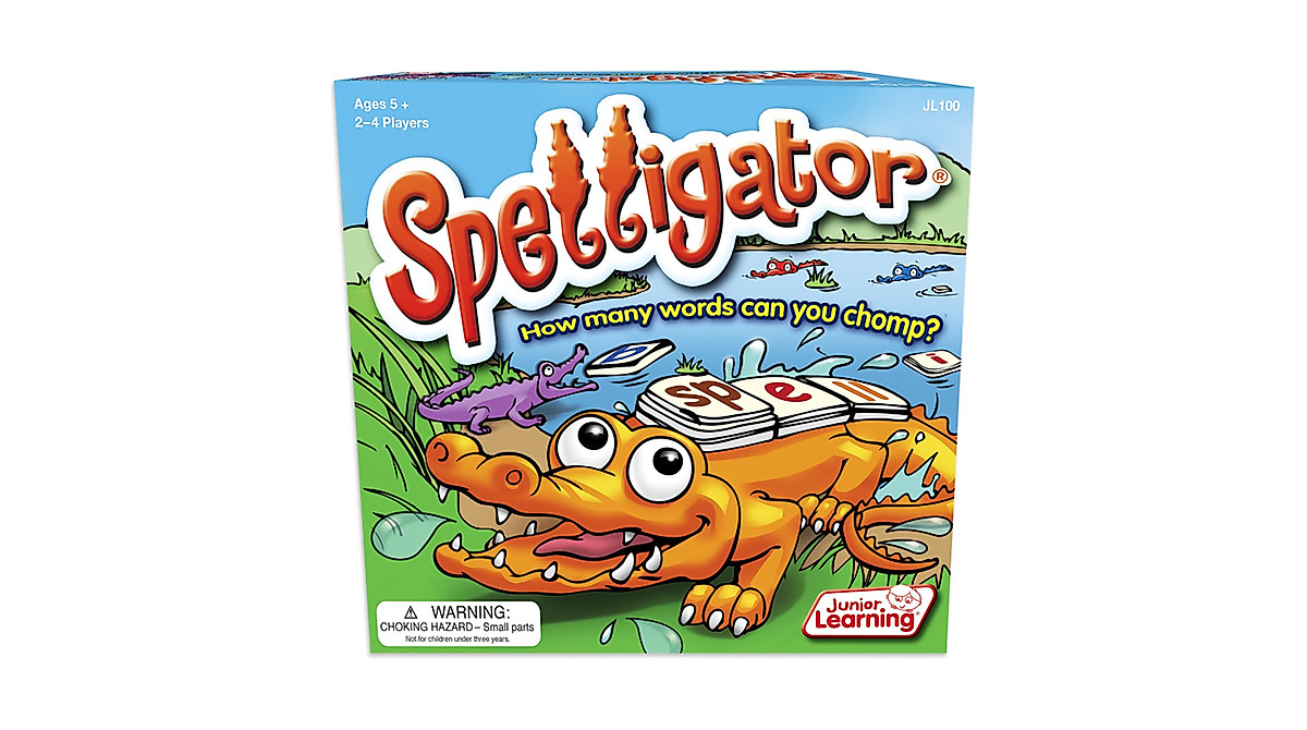 Spelligator Word Building Game for Ages 5-9