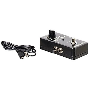 TC Electronic DITTO STEREO LOOPER Highly Intuitive Looper Pedal with Stereo I/O and Loop Import/Export