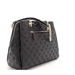 GUESS La Femme Girlfriend Shoulder Satchel, Black