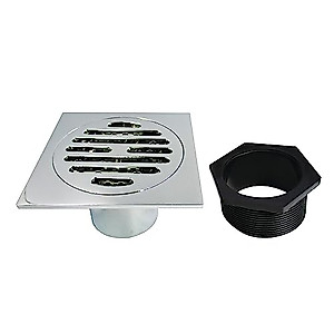 Kingston Brass BSF4262C Watercourse Shower Drain, Polished Chrome