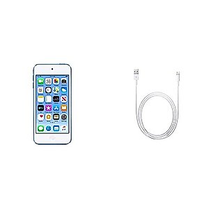 Apple iPod Touch, 32GB - Blue (6th Gen) (Renewed)