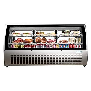 KoolMore RD32C-SS Refrigerator, 82 Inch, Stainless Steel