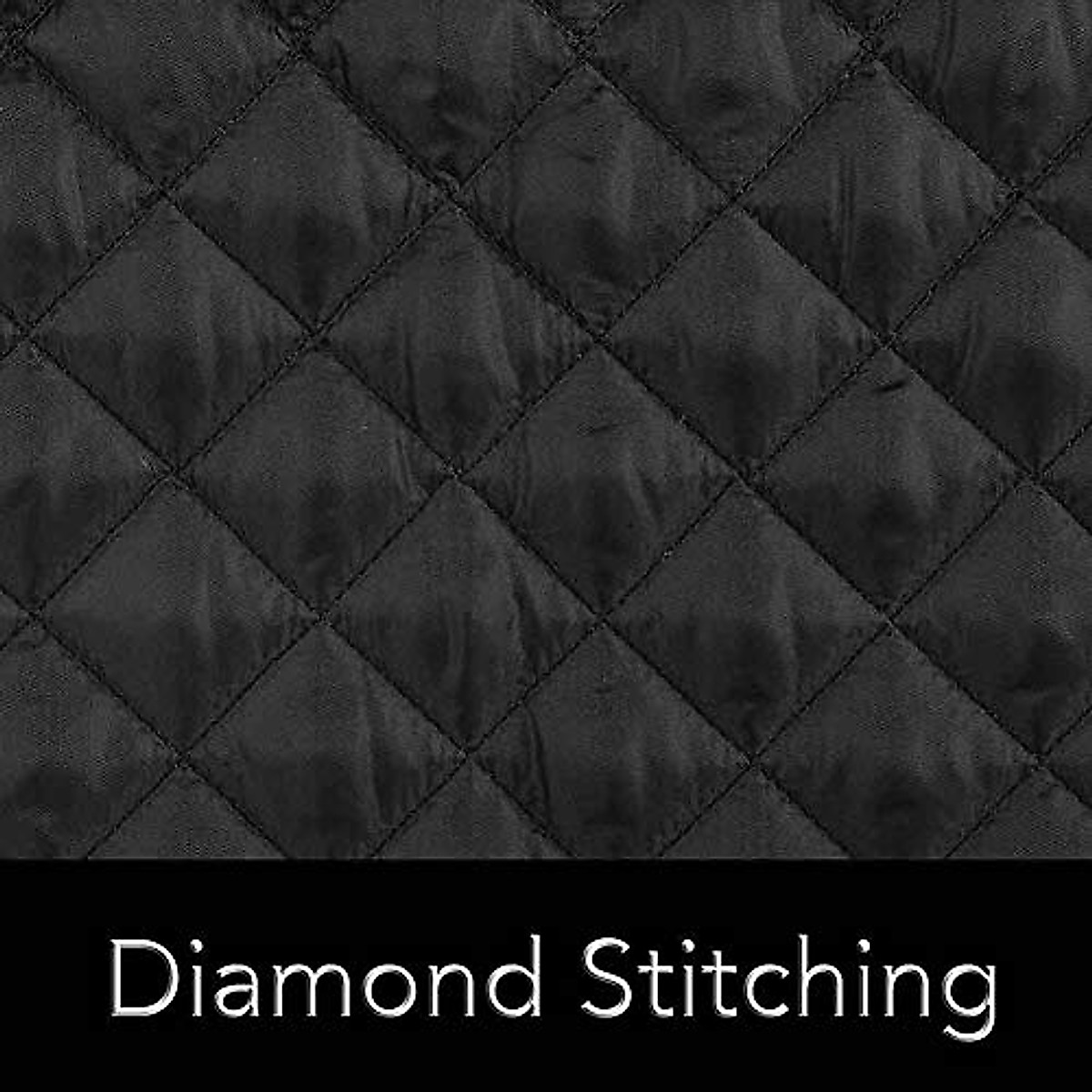 Bread Machine Cover-Bread Maker Cover Clip Cotton Diamond Stitching Splashproof Washable Toaster Bakeware Protector for Home Kitchen