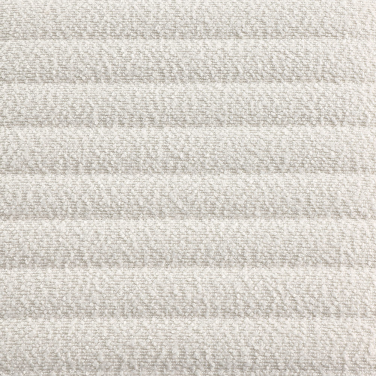 Get Set Style Vanity Stool Chair,Modern Boucle Ottoman Foot Stool with Wooden Legs Sofa Bench Footstool Extra Seat for Vanity,Makeup Room,Living Room,Entryway,Office (Fully Assembled)