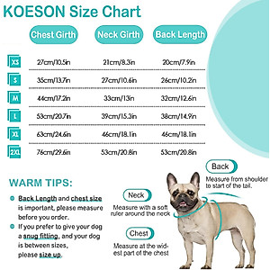 KOESON Dog Recovery Suit After Surgery, Soft Dog Spay Recovery Suit Female, Anti Licking Abdominal Dog Surgery Suit Pet Surgical Shirt, Breathable Dog Onesie E-Collar & Cone Alternative Strawberry M