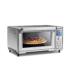 Cuisinart TOB-260N1 Chef's Convection Toaster Oven, Stainless Steel (Renewed)