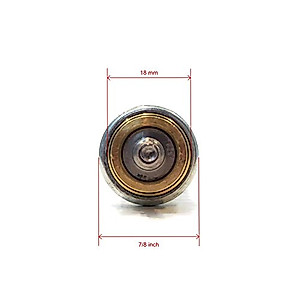 Himore Unloader Valve for All Pressure Washer Pumps 309515003, 308418003 - Does NOT Replace Part Number 190628GS, Only Way to Verify Fitment is to Measure Total Length, See Spec Pictures