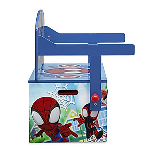 Delta Children Kids Convertible Activity Bench - Greenguard Gold Certified, Marvel Spidey and His Amazing Friends