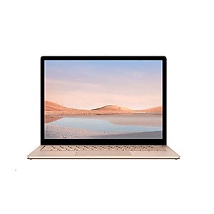 MICROSOFT Surface Laptop 4 RYZEN5 16GB RAM 256GB SSD Radeon Graphics 13.5" PIXELSENSE Sandstone (RENEWED)