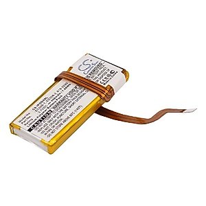 Replacement Battery for Apple iPod Classic 120GB, iPod Classic 6th GEN A1238 80G, iPod Classic 6th GEN MB029 80G, iPod Classic 6th GEN MB029C/A, iPod Classic 6th GEN MB029J/A