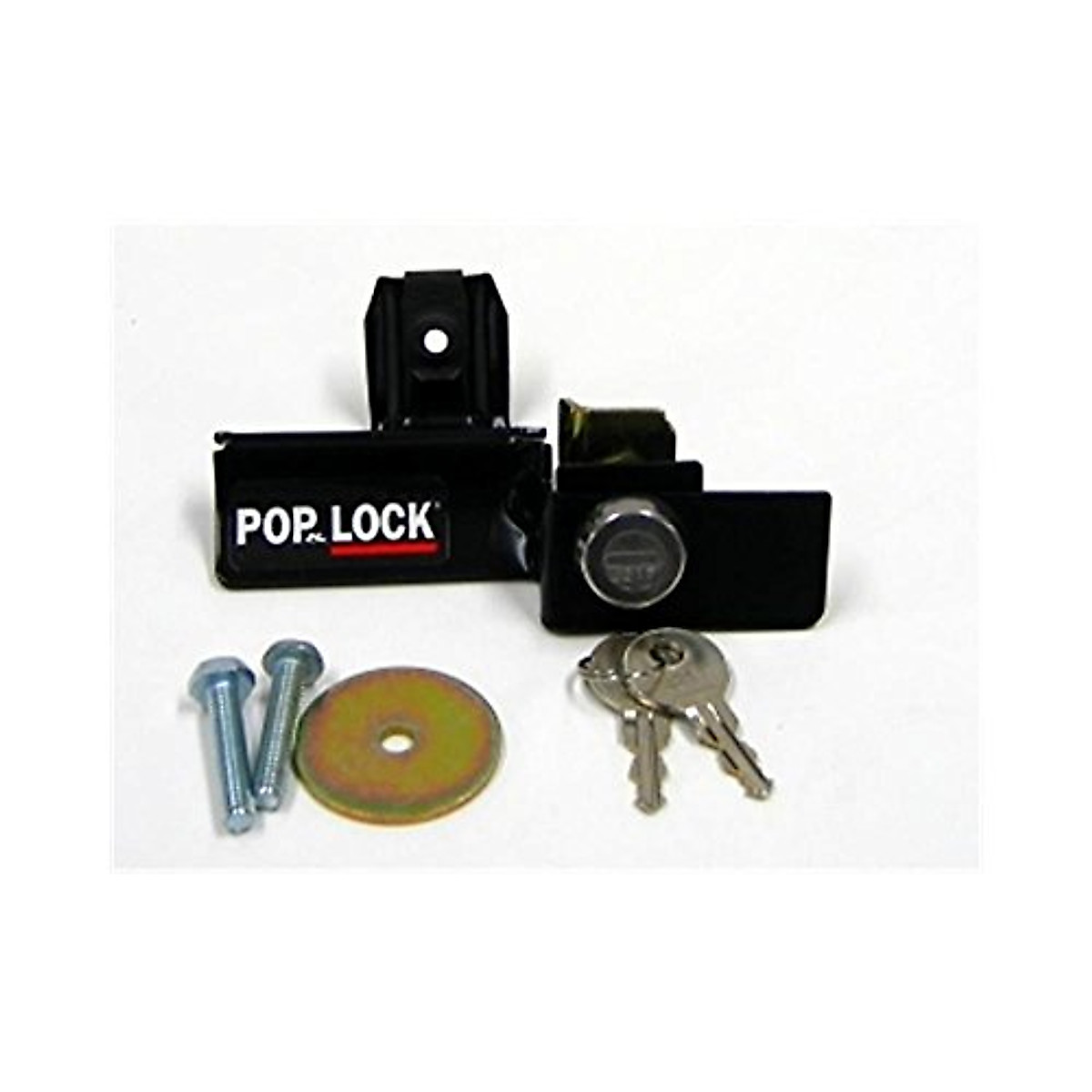 Pop & Lock PL6100 Black Manual Tailgate Lock for Honda Ridgeline (Works with/Without Factory Backup Camera)