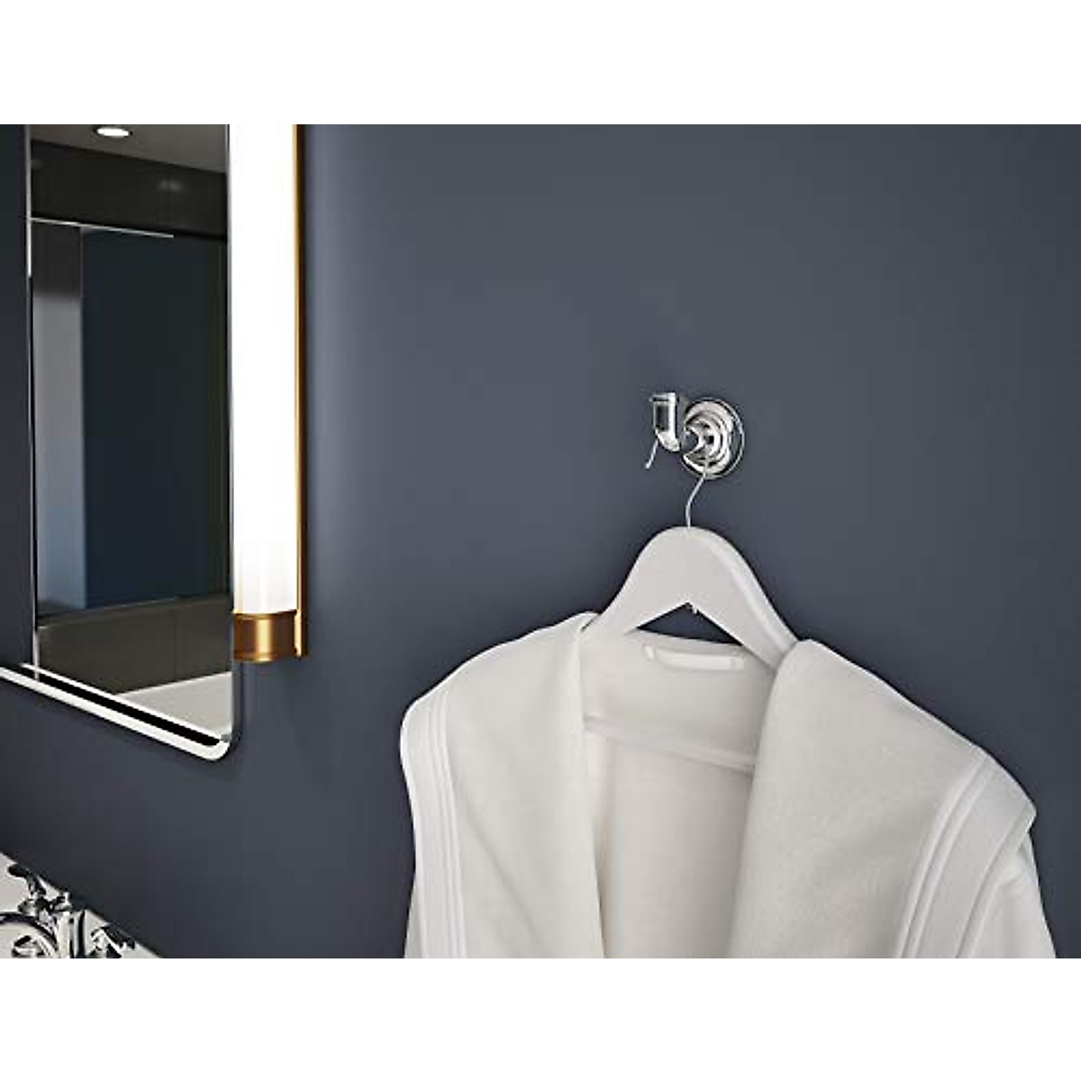 Symmons 513RH Winslet Wall-Mounted Robe Hook in Polished Chrome
