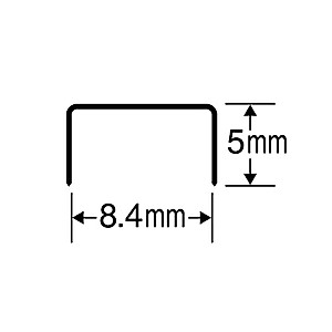 10 pieces No. 10 No.10-1M Max staples (japan import)
