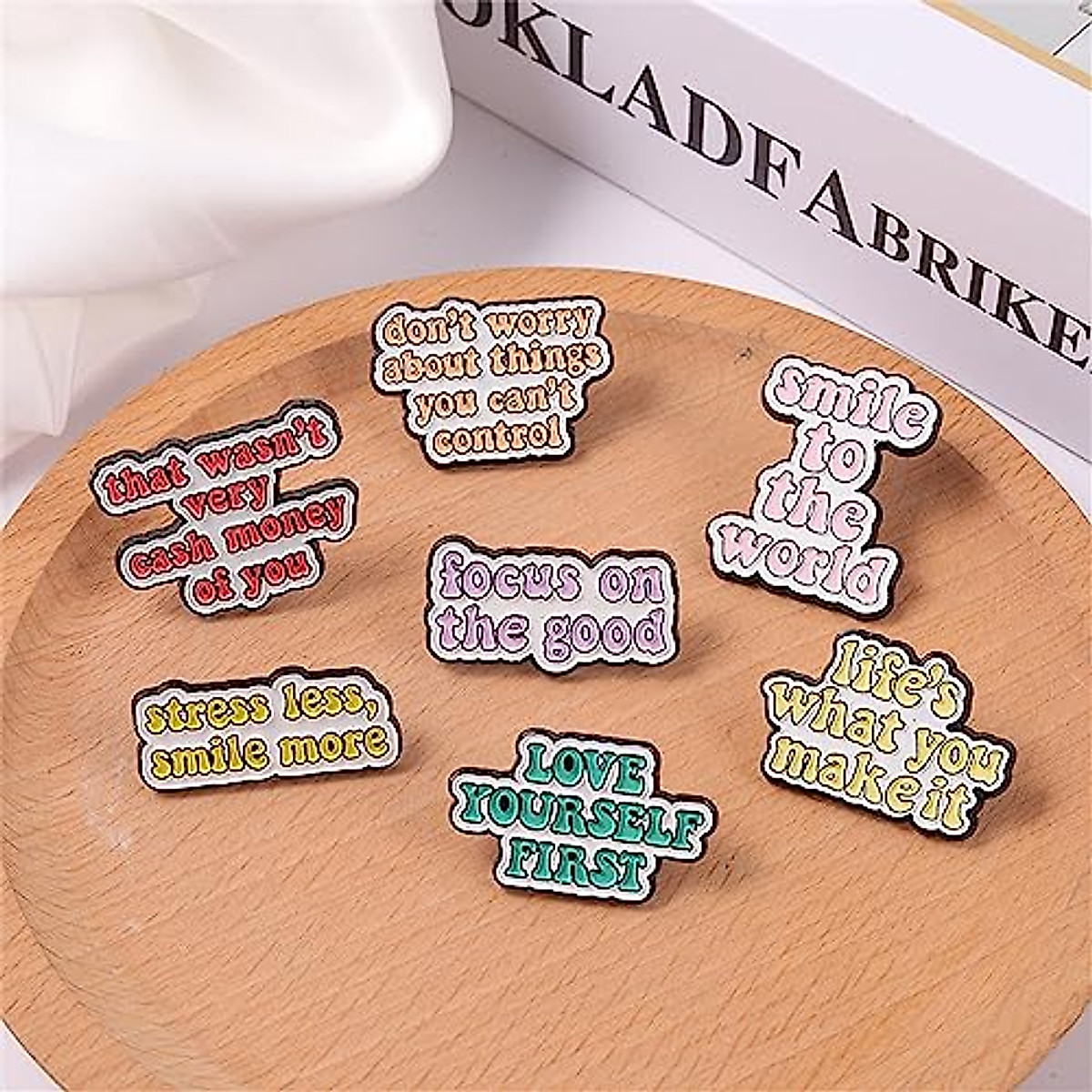 Enamel Pins Set Brooch Cartoon Animal Various Novel Designs Brooch Pins for Backpacks Badges Hats Bags Lapel Pins Accessory for Women Girls Gift